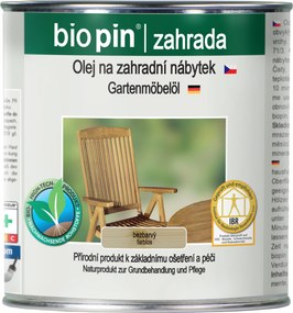 Olej na zahradní nábytek BioPin