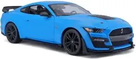 Maisto - 2020 Mustang Shelby GT500, modrá, 1:18