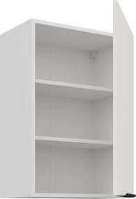 ARIA wh | horní skříňka 50 G-72 1F policová | 50 cm | ANTI FINGERPRINT povrch | bílá