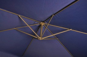 Tomido Zahradní slunečník EXCLUSIV 300 cm BLUE 3052