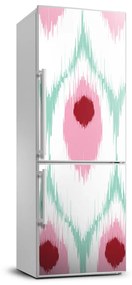 Wallmuralia Nálepka tapeta lednička do domu Paví vzor 60x180 cm