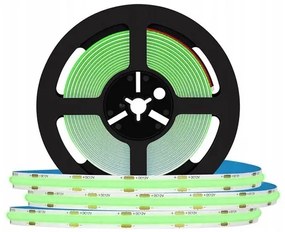 BERGE LED pásek NEON COB homogenní - 12V - 5 m - zelený