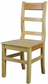 dřevěná jídelní židle z masivního dřeva borovice KT114 pacyg