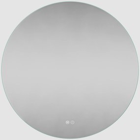 Erga Sofia, kulaté LED zrcadlo 90cm, 2070 lm, 3 barvy světla, ERG-V01-207-9090