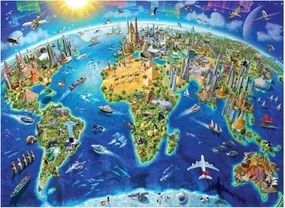 ANATOLIAN Puzzle Památky světa / 4000 dílků / od 14 let