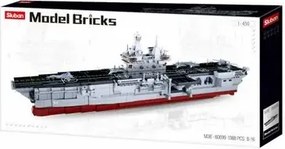 Sluban Model Bricks M38-B0699 Letadlová loď 1:450 / LEGO - kompatibiln