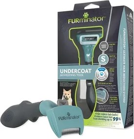 FURminator vyčesávací hrablo pro dlouhosrsté kočky malých plemen / Hra