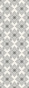 CERSANIT OBKLAD BLACK&WHITE PATTERN E SATIN 20x60 - W794-001-1