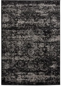 Kusový koberec Alesta černý 80x200cm