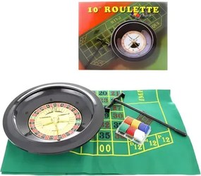 ORION Hra Ruleta 26 cm / Plast, kov / od 6 let