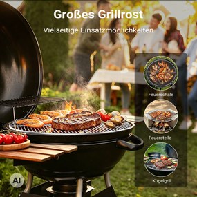 Grilovací rošt Wiltec – 65 cm (51521)