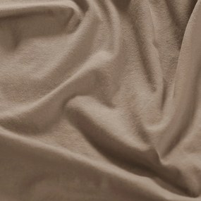 4Home jersey prostěradlo Luxury ořechová, 180 x 200 cm