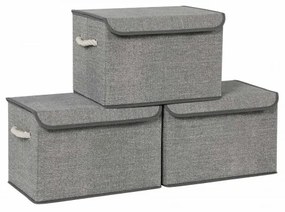 Set stohovatelných boxů RFB013G02 (3 ks)