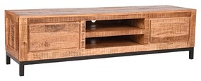 TV skříňka Ghent -mangové dřevo - 160 cm