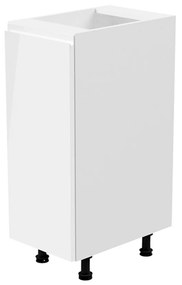 Dolní kuchyňská skříňka D30 Aurellia (bílá + lesk bílý) (L). 1015746