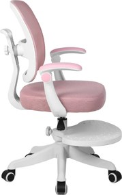 Dětská rostoucí židle Neoseat JUNI 013 — látka, růžová