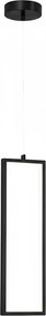 Toolight Toolight, LED stropní osvětlení 6W, 3500lm, 3000K, LHJ083-1CP, černá, OSW-50057