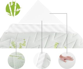 Matrace Comfort Bamboo 90 × 200 cm EMI 1 + 1 ZDARMA