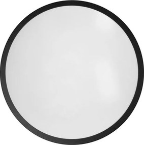 Stropní svítidlo ORNO SELENE CL/2XE27-10/B, 2xE27, max. 2x60W IP54, průměr 30,5cm, černá