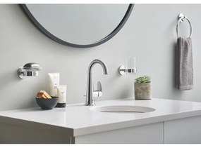 GROHE 40365001 - Držák na ručníky ESSENTIALS 18 cm lesklý chrom