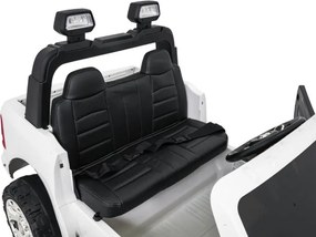 Elektrické autíčko RAM 3500 bílé