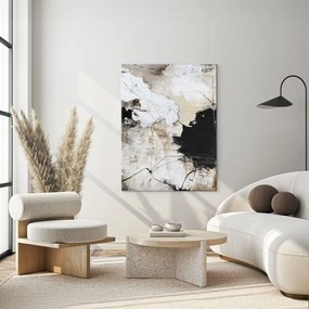 Tištěný/s ručně malovanými prvky obraz na plátně 90x118 cm Reform 1 – Malerifabrikken