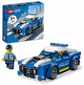 Lego stavebnice lego city 60312 policejní auto