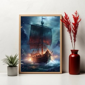 Plakát - Námořní dobyvatelé