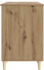 Stůl Dub artisan 142,5 x 50 x 75 cm Kompozitní dřevo 3414620