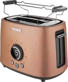 SENCOR STS 6056GD bronzová / Topinkovač / 1000 W / 2 sloty