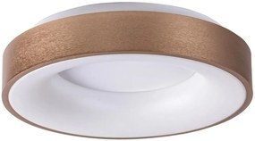 Rabalux 5052 led stropní svítidlo carmella 1x30w | 1950lm | 4000k | ip20 - bílá se zlatou