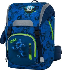 Oxybag OXY SKY - školní set Fotbal 4 ks: batoh, penál, sáček, placky