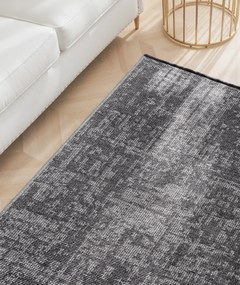 Behúň Brilliance Prisma 106310 Silver Grey z kolekcie Elle, 80x250, šedá, obývacia izba, ELLE Decoration