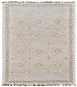 Diamond Carpets koberce Ručně vázaný kusový koberec Anantara DESP P71 White Mix ROZMĚR: 160x230