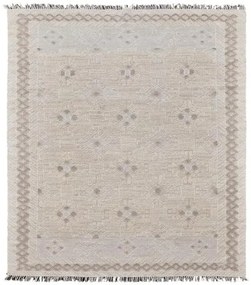 Diamond Carpets koberce Ručně vázaný kusový koberec Anantara DESP P71 White Mix ROZMĚR: 200x290