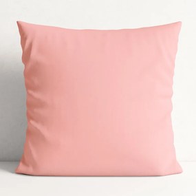 Goldea bavlněný povlak na polštář - pastelově růžový 50 x 60 cm