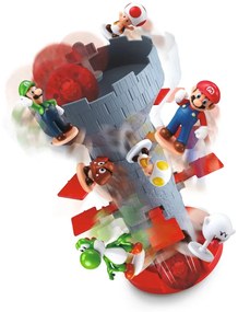 Super Mario Blow Up - Roztřesená věž, desková hra