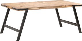 vidaXL Jídelní stůl 180 x 90 x 76 cm masivní mangovníkové dřevo [288119]