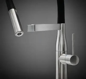 Grohe Essence - Dřezová baterie s flexibilním ramenem s přepínačem sup