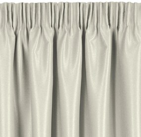 ZATEMŇOVACÍ ZÁVĚS NA PÁSCE SELINA 140X270 CM KRÉMOVÁ