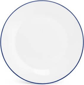 Bílý dezertní porcelánový talíř ø 20 cm Basic White – BonBistro