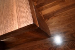 Havlíček truhlářství Jídelní ořechový stůl Artemis 76x110x340 cm