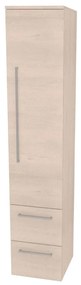 Mereo Mereo, Bino, koupelnová skříňka vysoká 163 cm, pravá, Multidecor, CN698DUP1
