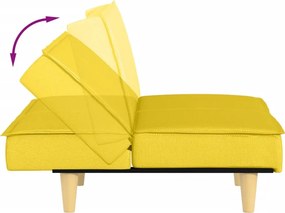 vidaXL Rozkládací pohovka textil [351904] Barva: světle šedá