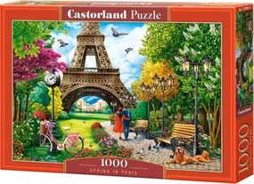 Castorland 104840 Jaro v Paříži / 1000 dílků / od 9 let