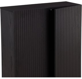 Skříňka Björkön, černá, 80x103