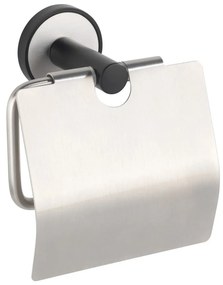 Samodržící držák na toaletní papír z nerezové ocele Udine - Wenko