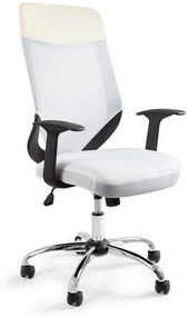 UNIQUE Kancelářská židle Mobi Plus, bílá