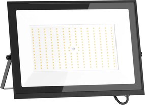 Mexen Luxpro+ LED reflektor, 150W, studená - 6500K, 16500 lm, černá - L231-150-65-70