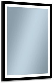 Venti Luxled zrcadlo 60x80 cm obdélníkový s osvětlením 5907459662450